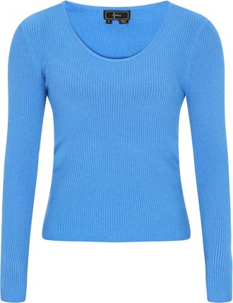 Faina Pullover Frauen Blau