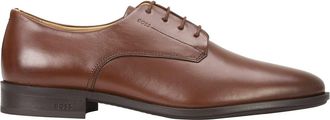 HUGO BOSS Colby Schn&uuml;rschuhe f&uuml;r Herren, Leder (Braun)