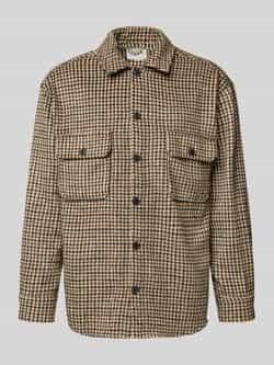 Jack & Jones Regular Fit Hemdjacke mit Brusttaschen Modell BRADLEY