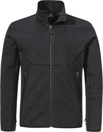 Sch&ouml;ffel Klassische Fleecejacke - - Jackets - Herren - Schwarzk - 5XL