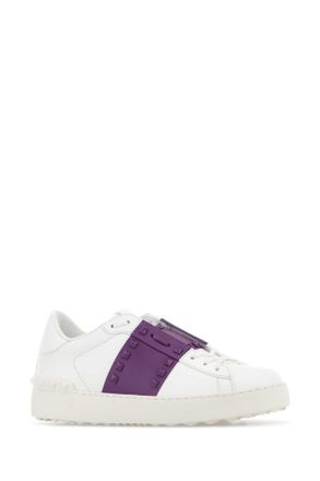 Valentino Garavani Rockstud Sneaker - White