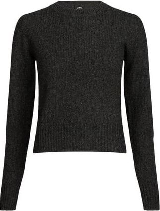 A.P.C. Pull en laine de yack