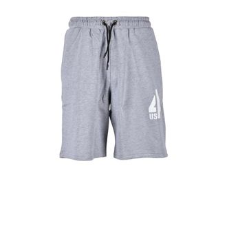 Cesare Paciotti Homme, Sport, Gris, Taille: S Bermuda in felpa