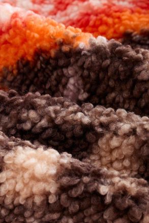 Next Fleecejacke Borg-Fleece mit halben Rei&szlig;verschluss (1-St)