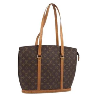 Louis Vuitton Pre-owned Monogram Canvas Tote Bag - - Pre-owned - Damen - Braun - ONE SIZE