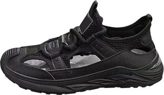 Generic Chaussures de sport pour homme - Printemps &eacute;t&eacute; et automne - Chaussures de randonn&eacute;e d&eacute;contract&eacute;es - L&eacute;g&egrave;res et respirantes - Semelle souple - Chaussur