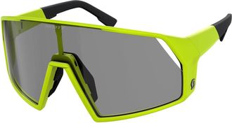 Scott Pro Shield LS Wechselscheiben Fahrrad Brille gelb/grau Light Sensitive