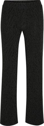 Part Two Femme, Pantalons, Noir, Taille: 40 FR Wide Pantalons