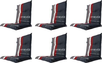 Madison New York 6 x 8 cm Luxus Niederlehner Auflage G 148, Storage Red, Made IN Europe