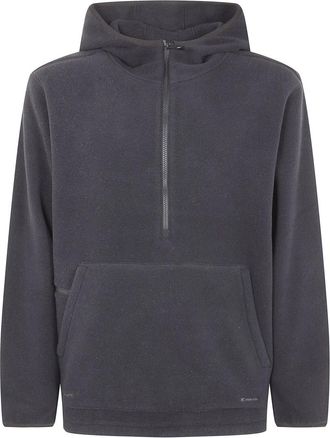 Snow Peak Homme, Sweatshirts et sweats &agrave; capuche, Noir, Taille: L Sweat &agrave; Capuche en Molleton D&eacute;perlant