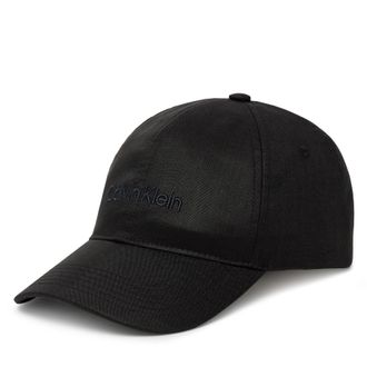Calvin Klein Cap Calvin Klein Emb Logo LV04D5024G Schwarz