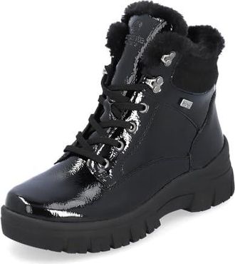 Remonte Femme D0e71 Botte de Neige, Nero Black Black Nero 02, 45 EU