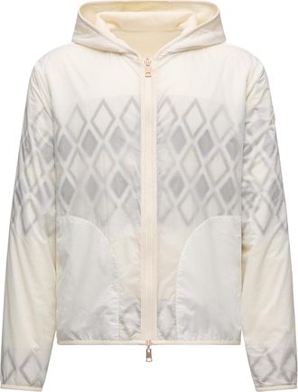 Moncler Cardigan zippé réversible en laine