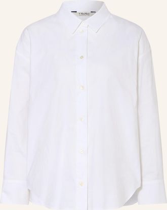 Max Mara Hemdbluse Adele weiss