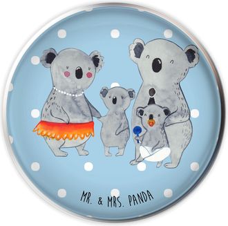 Mr. & Mrs. Panda Stöpsel Waschbecken Koala Familie - Geschenk, Mama, Koalas, Abflussstöpsel, Abfluss, Papa, Muttertag, Stopfen