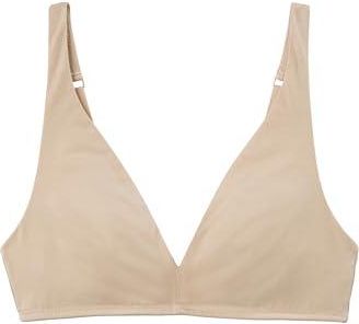 CALIDA Calida Natural Comfort Soutien-Gorge Souple, Forme Triangle Dames, Bretelles réglables, sans Armatures, en Coton de Haute qualité
