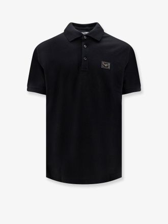 Dolce & Gabbana Cotton polo shirt - DOLCE & GABBANA - gender_Man