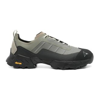 Roa Roa, Homme, Chaussures, Vert, Taille: 41 1/2 EU Baskets Légères Gris Foncé Taupe