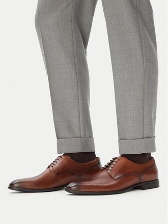 Geox Halbschuhe U Thalos U66NYA 00043 C6001 Braun