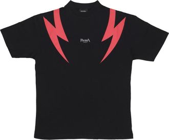 Phobia Archive Homme, Tops, Noir, Taille: XL T-Shirt T&ecirc;tes de Mort Hurlantes