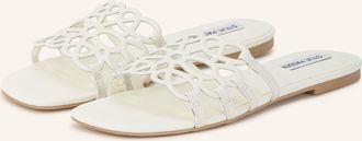 Steve Madden Pantoletten Lotus weiss