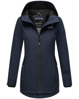 Marikoo Damen &Uuml;bergangsjacke Honigbeere mit Kapuze