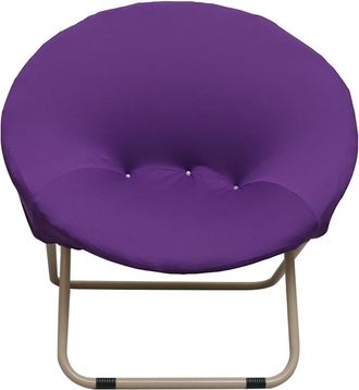 Generic Stretch Stuhlh&uuml;lle F&uuml;r Runde St&uuml;hle, Abdeckung F&uuml;r Mondstuhl & Papasansessel, Elastische Spandex H&uuml;lle Waschbar, M&ouml;belschutz F&uuml;r Garten, Wohnzimmer, B