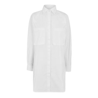 Diesel Hemdblusenkleid f&uuml;r Damen, Regul&auml;r (Wei&szlig;)