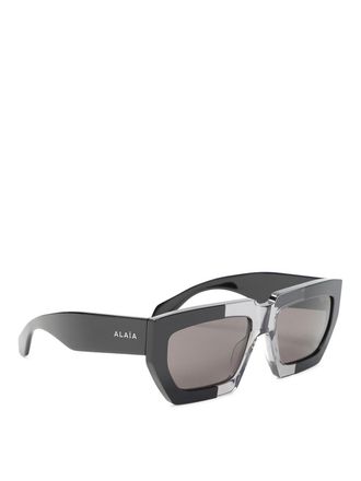 Alaia Lunettes De Soleil - Noir