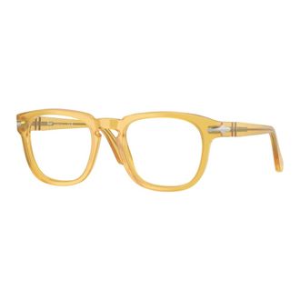 Persol unisex, Accessoires, Jaune, Taille: 50 MM Lunettes &Eacute;l&eacute;gantes en Couleur 204