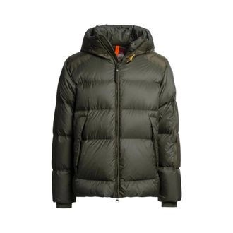 Parajumpers Tyrik Hooded Jacket - Homme - Vestes - Vert - Taille: S