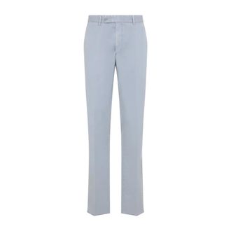 Ralph Lauren Flat Front Hose - - Trousers - Herren - Blau - W32