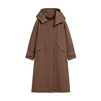 Iro Enyla Kapuzenmantel - - Coats - Damen - Braun - S
