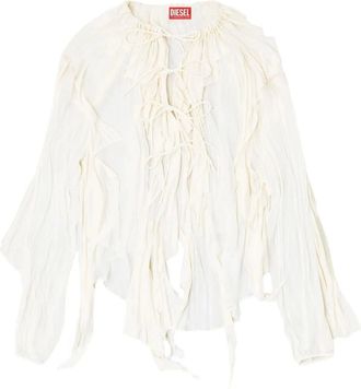 Diesel Damen, Blusen & Hemden, Weiß, MGröße