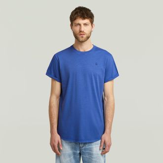 G-Star Lash T-Shirt - Mittelblau - Herren