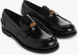 Miu Miu Mocassins en cuir