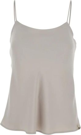 Herno Femme, Tops, Beige, Taille: 38 FR Cady Top