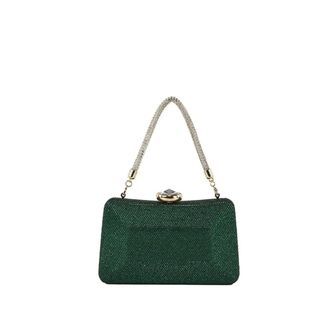 Anna Cecere Pochette de c&eacute;r&eacute;monie - Femme - Sacs - Vert - Taille: ONE Size