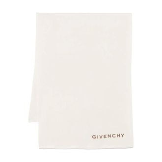 Givenchy 4G-bestickter Schal - - Accessories - Damen - Beige - ONE SIZE