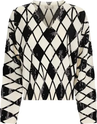 Blumarine Damen, Strickwaren, Mehrfarbig, MGr&ouml;&szlig;e