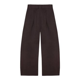 Cortana Hosen mit weitem Kn&ouml;chel - - Trousers - Damen - Rot - 2XS