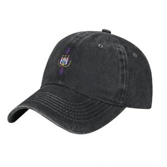 Generic Casquette de Baseball Anderlecht Fashion Casquette &agrave; visi&egrave;re Chapeau Homme Femme Articles Sport et Plein air Cadeaux