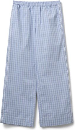 Sofie Schnoor Femme, Pantalons, Bleu, Taille: 40 FR Wide Pantalons