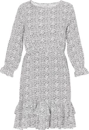 Felipa Kleid Frauen wei&szlig;-schwarz