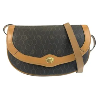 Dior Pre-owned Vintage Canvas Pochette - - Pre-owned - Damen - Braun - ONE SIZE