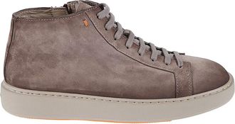 Santoni Homme, Chaussures, Beige, Taille: 41 1/2 EU Dump High Baskets