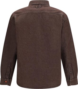 Jacquemus Denim Shirt - Brown