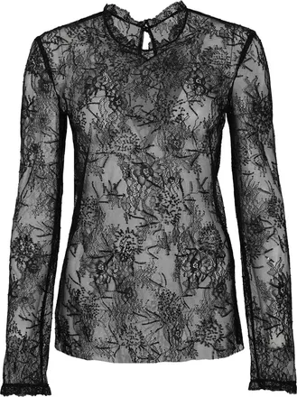 Alberta Ferretti Chemise - Noir