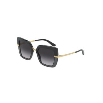 Dolce & Gabbana unisex, Accessoires, Noir, Taille: 52 MM Authentiques Lunettes de Soleil Élégantes, Qualité Premium