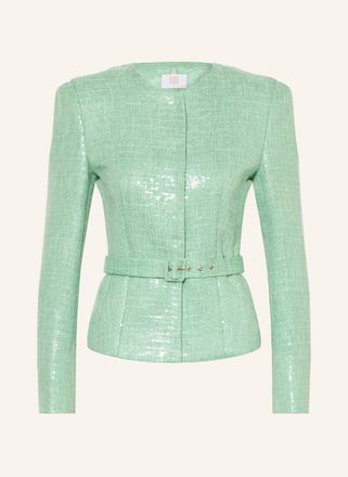 Riani Riani Blazer Mit Pailletten gruen